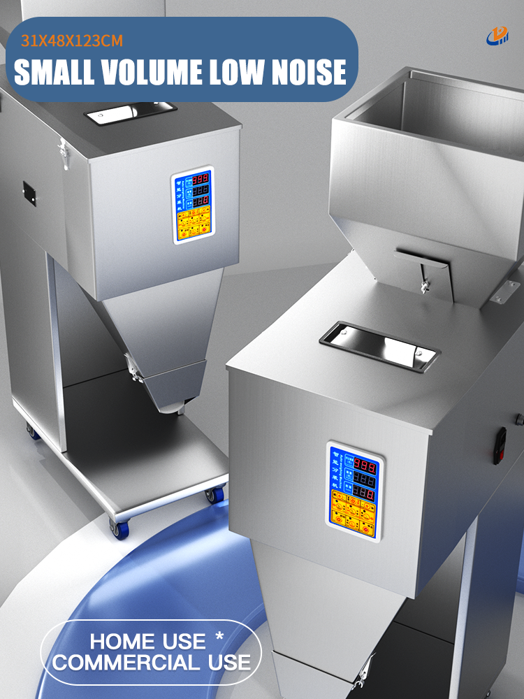 10-500g automatic large quantification of nuts, cashews, seeds, peanuts ...