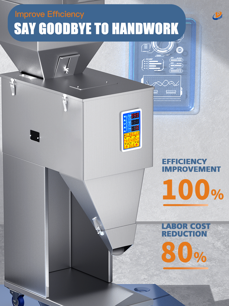 10-500g automatic large quantification of nuts, cashews, seeds, peanuts ...