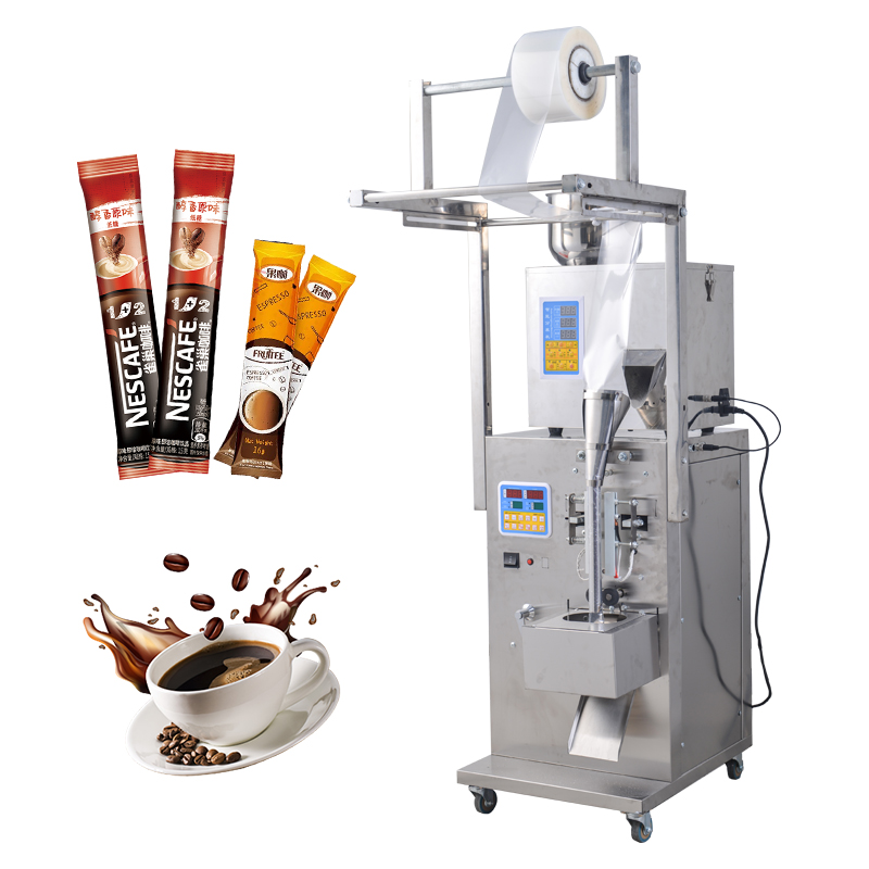 Automatic 3 in 1 Instant Coffee Stick Sugar Milk Powder Sachet Bag Mix ...