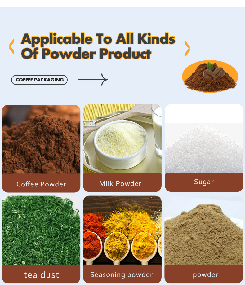 Automatic 3 in 1 Instant Coffee Stick Sugar Milk Powder Sachet Bag Mix ...