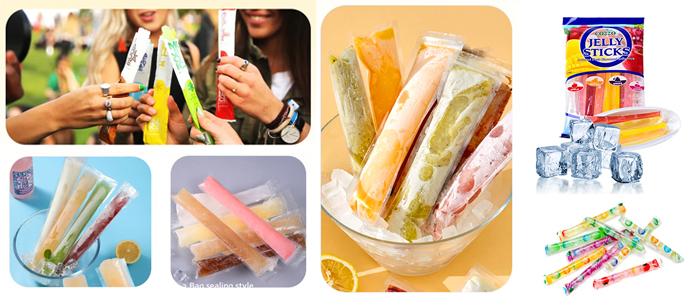 Multiple Packaging Solutions For Freezer Pops